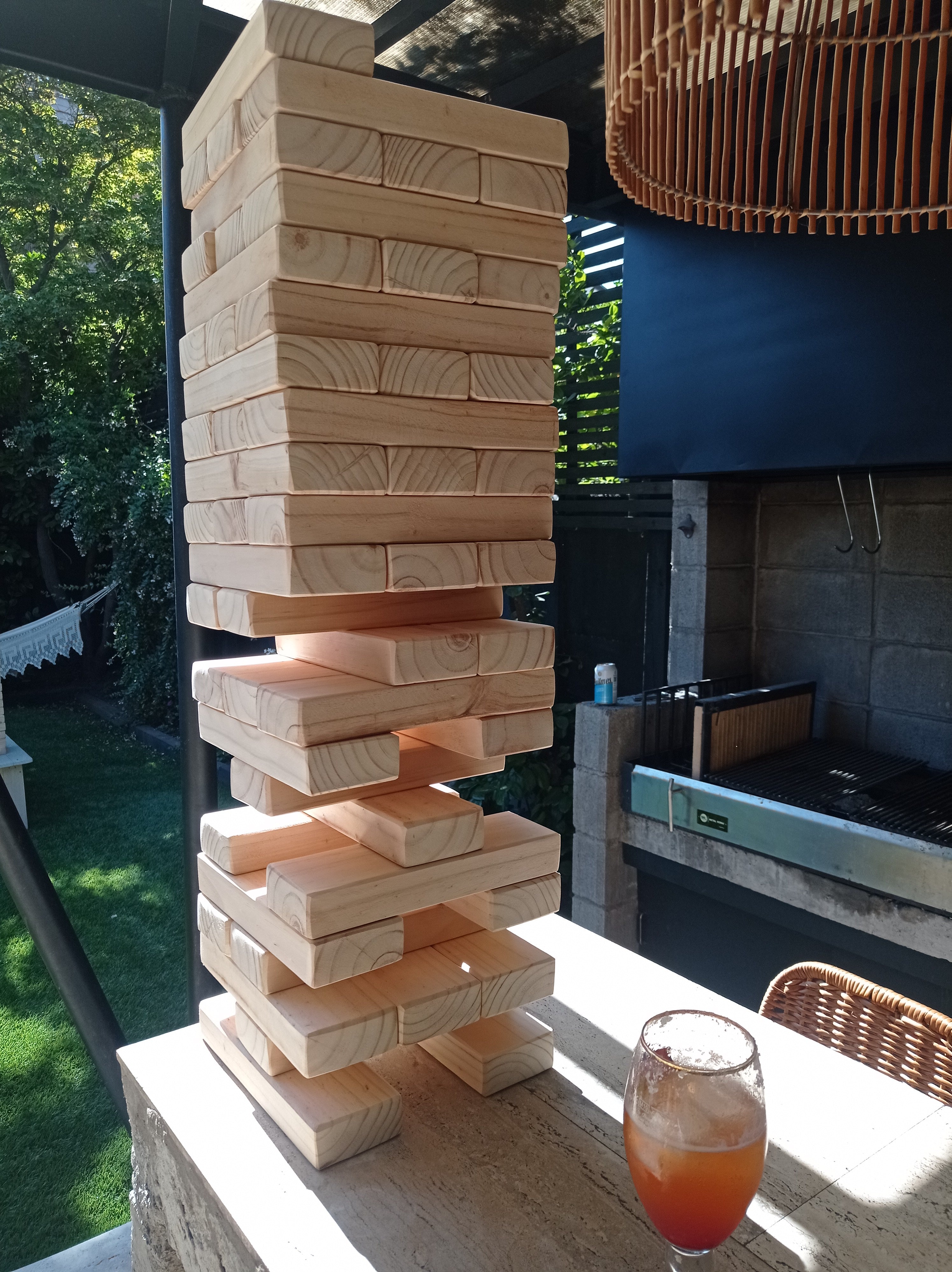 Yenga XL + bolso – Juego en grande